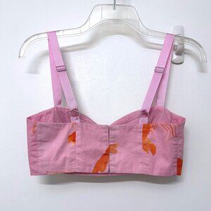 Rachel Antonoff | Tops | Rachel Antonoff Karen Bra Crop Top Bustier ...